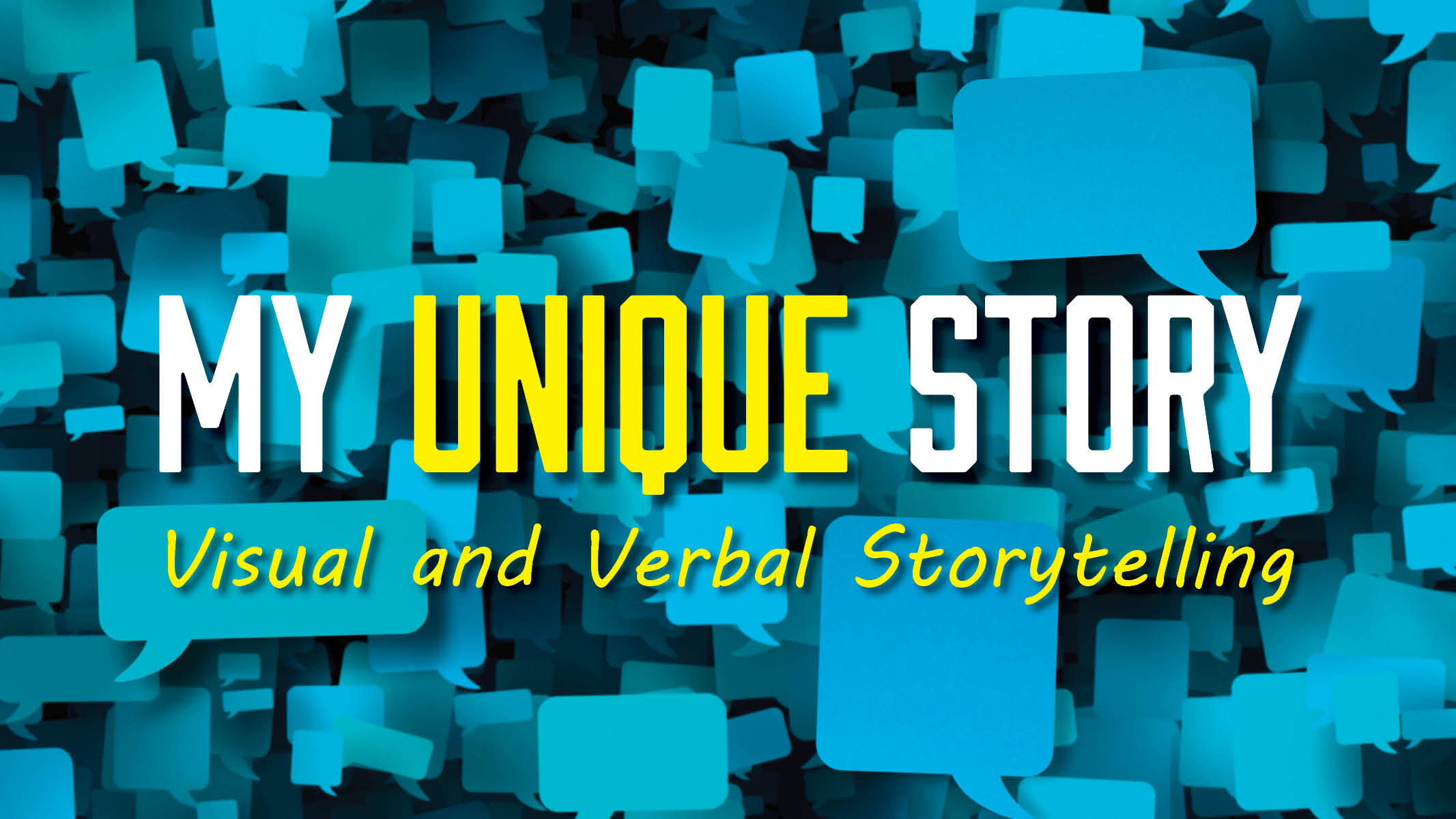My Unique Story Visual And Verbal Storytelling Retreat Scarritt