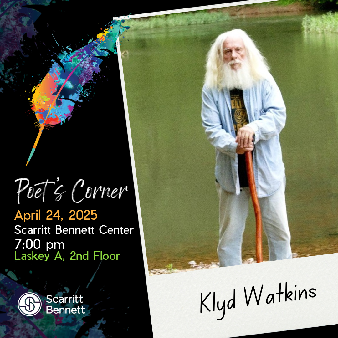 Poet’s Corner Featuring Dana, Klyd, and Robyn - Scarritt Bennett Center
