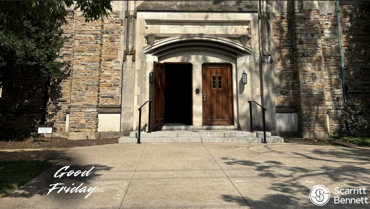Good Friday Service - Scarritt Bennett Center